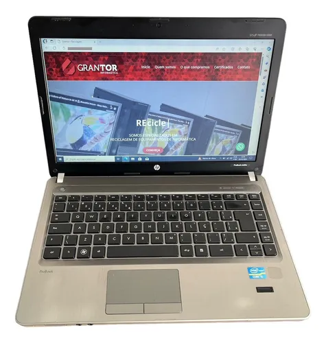 Notebook Hp Probook 4430s Core I5 - 2 °geração Otimo Estado ... Notebook Hp Probook 4430s Core I5 - 2 °geração Otimo Estado ...