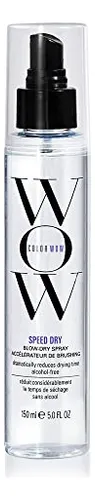 Spray Speed Dry Blow Dry - Reduza O Tempo De Secagem Em 50% ...