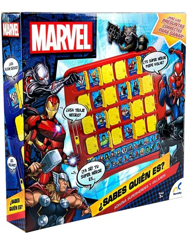 ¿sabes Quién Es? Marvel ¿sabes Quién Es? Marvel