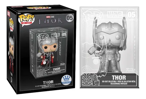 Funko Pop! Die-cast Marvel Studios Thor #05 Exclusive | Parcelamento ... Funko Pop! Die-cast Marvel Studios Thor #05 Exclusive | Parcelamento ...