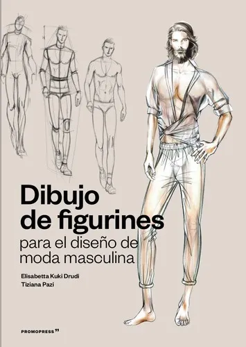 Dibujo De Figurines Para El Diseño De Moda Masculina Drudi Envío Gratis