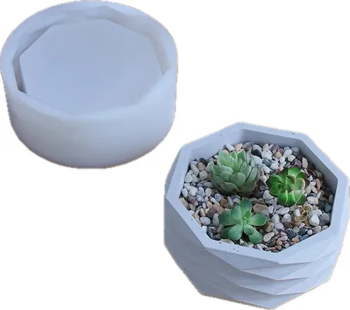 Molde Maceta Diseño Cemento Yeso Resina Epoxi Cilíndrica en venta en ... Molde Maceta Diseño Cemento Yeso Resina Epoxi Cilíndrica en venta en ...