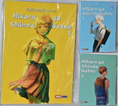 Hikaru Ga Shinda Natsu Tomo A Elegir Panini Manga Mercadolibre