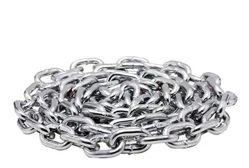 Corrente De Ferro Galvanizada Soldada 5mm Reforçada 1 Mt | MercadoLivre Corrente De Ferro Galvanizada Soldada 5mm Reforçada 1 Mt | MercadoLivre