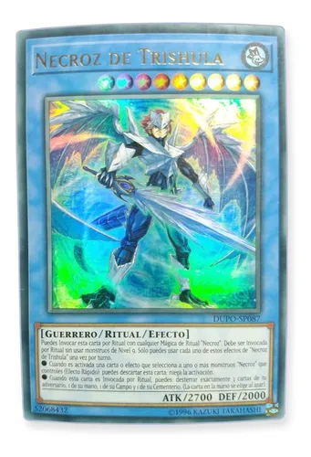 Yugi-oh! Nekroz Of Trishula Dupo-en087 Ultra | MercadoLibre