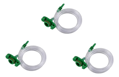 3x Jeringas Plásticas 30cc-50cc Transparentes Para Cocina | Envío gratis