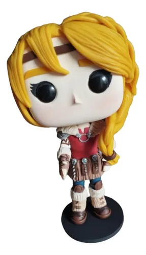 Funko Pop Astrid Como Treinar O Seu Dragão Biscuit Parcelamento Sem Juros
