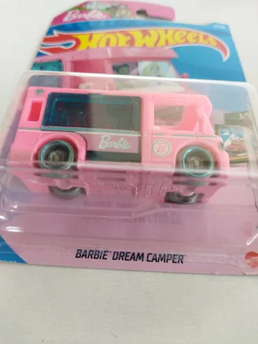 Hot Wheels Barbie Dream Camper Rosa 21 250 En Venta En Veracruz