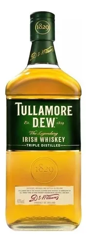Whisky Tullamore Dew 750ml Whisky Tullamore Dew 750ml