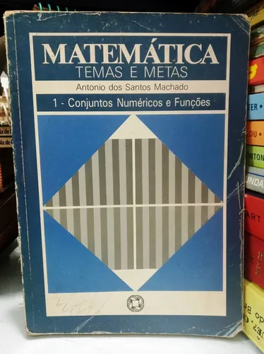 Matemática Vol 1 Conjuntos Numéricos E Funções Parcelamento Sem Juros
