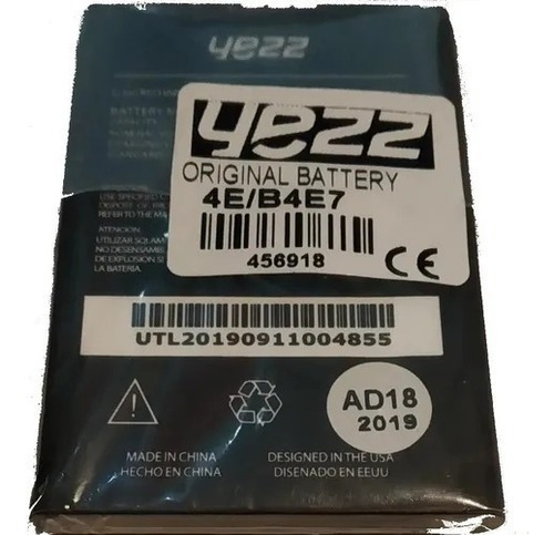 Bateria Pila Yezz 4e 4e7052 4e7 Krip 4 Original Somos Tienda | MercadoLibre Bateria Pila Yezz 4e 4e7052 4e7 Krip 4 Original Somos Tienda | MercadoLibre