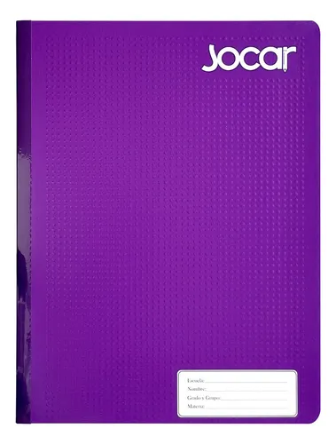 Cuaderno Profesional Jocar 100 Hjs Cosido Raya Pieza Color VILOETA ...