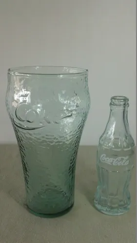 Vaso Y Mini Botella Coca Cola | MercadoLibre Vaso Y Mini Botella Coca Cola | MercadoLibre