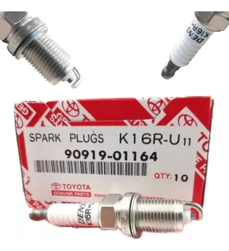 Bujia Toyota Yaris 2006-2010 Terios Corolla 2003-2008 | MercadoLibre