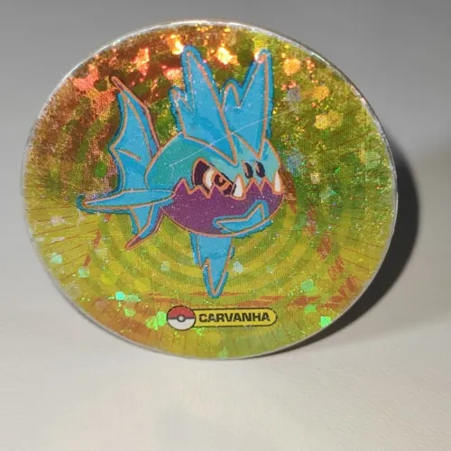 Tazo Prismatic Pokemon 4 T 130 Carvanha Est 9 Sabritas Mercadolibre