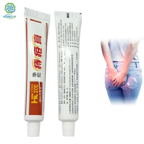 Pomada Tratamento Hemorroidas Inflamação Produto Natural