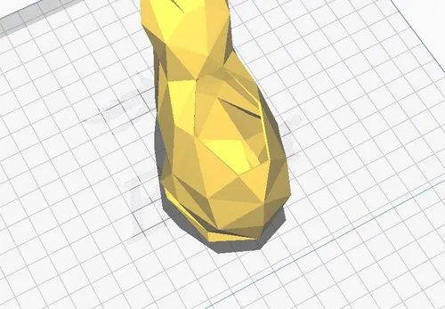 Maceta Gato Low Poly Archivo Stl Impresion 3d en venta en Vicente López ... Maceta Gato Low Poly Archivo Stl Impresion 3d en venta en Vicente López ...