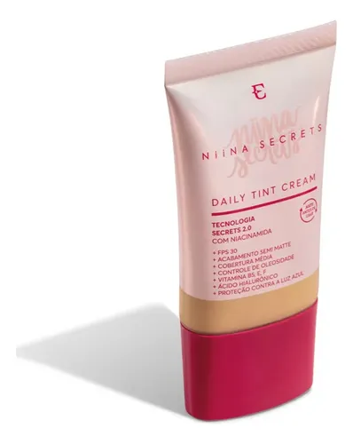 Base de maquiagem em base Eudora Niina Secrets Daily Tint Cream Base ... Base de maquiagem em base Eudora Niina Secrets Daily Tint Cream Base ...