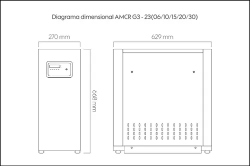 Industronic Regulador De Voltaje, 30000va, Trifásico Amcr G3 en venta ... Industronic Regulador De Voltaje, 30000va, Trifásico Amcr G3 en venta ...