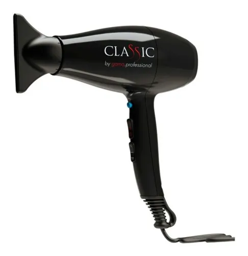 Secador de cabello Gama Salon Exclusive Classic ion plus negro 110V ... Secador de cabello Gama Salon Exclusive Classic ion plus negro 110V ...