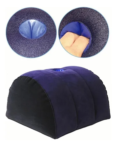 Sex Toys Cuña Almohada Posición Cojín Inflable Sofá Suave Meses Sin