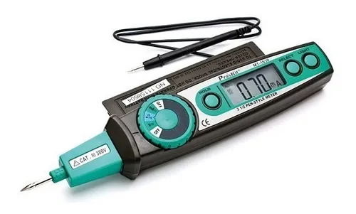 Tester Multimetro Digital Proskit Mt-1630 Lapiz Luz Hold Buz Tester Multimetro Digital Proskit Mt-1630 Lapiz Luz Hold Buz