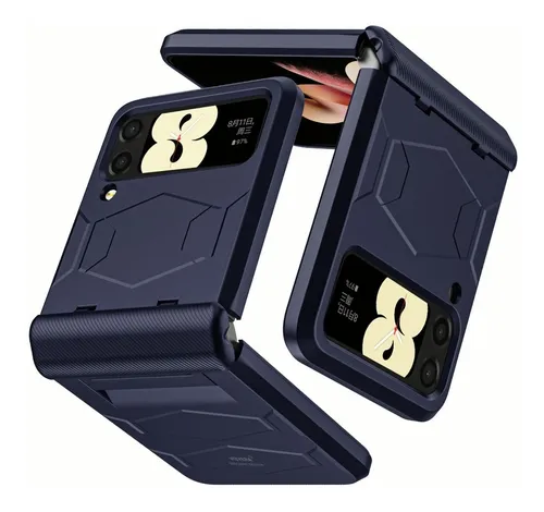Capa Armadura Flip Para Samsung Galaxy Z Flip 3 Parcelamento Sem Juros