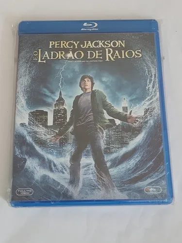Blu Ray Filme Percy Jackson E O Ladrão De Raios Mercadolivre