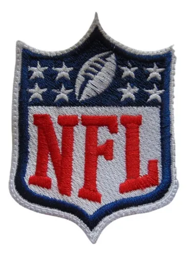 Parche (escudo) Bordado Termoadherible, Nfl Logo Parche (escudo) Bordado Termoadherible, Nfl Logo