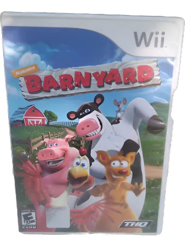 Nickelodeon Barnyard Nintendo Wii | Meses sin interés