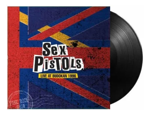 Sex Pistols Live At Budokan 1996 Vinil Frete Grátis