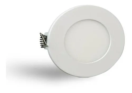 Lámpara Led Empotrada Shine 3 W 6500 K 86 Mm 1852 S Mercadolibre