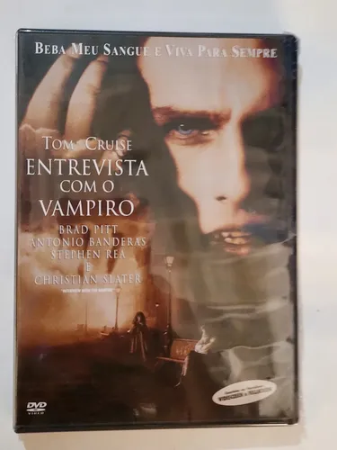 Dvd Entrevista Com O Vampiro Original Lacrado Mercadolivre