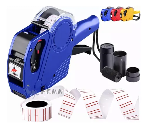 Pistola Etiquetadora Manual 8 Dígitos Lote Precio Y Fecha Mercadolibre