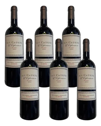 Vino Dv Catena L ´ Esploratore Malbec La Rioja Caja X 6 Un | Mismo ... Vino Dv Catena L ´ Esploratore Malbec La Rioja Caja X 6 Un | Mismo ...