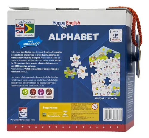 Happy English Alphabet | MercadoLivre