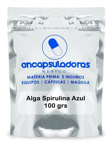 Alga Spirulina Azul, Ficocianina, 100 Grs Alga Spirulina Azul, Ficocianina, 100 Grs