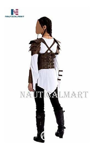 Arma Y Armadura Damiane Breastplate Adventurer Woman Arm Envío Gratis