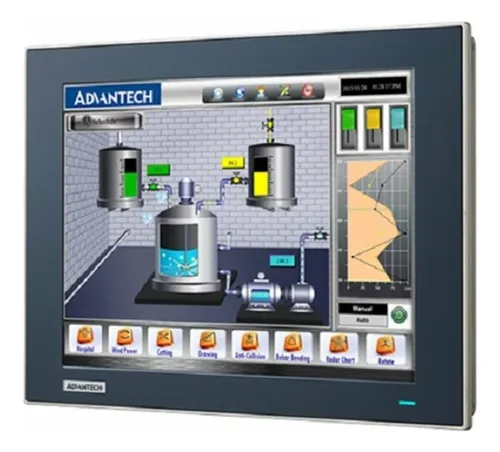 Advantech Tpc-1251t-e3bepc Con Panel Táctil Xga De 12,1 | Meses sin interés Advantech Tpc-1251t-e3bepc Con Panel Táctil Xga De 12,1 | Meses sin interés