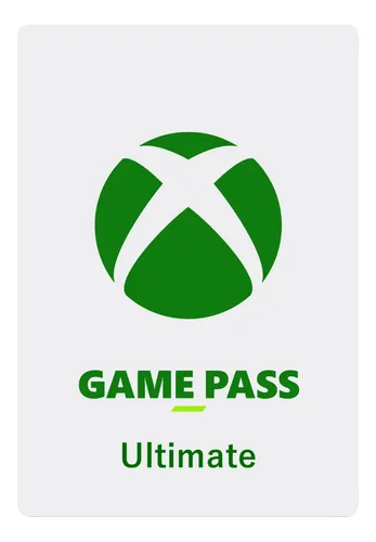 Game Pass Ultimate 1 Mês Funciona Em Xbox One Series X S Pc