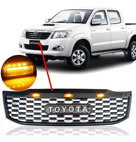 Persiana Trd Led Para Toyota Hilux Vigo 2012 -2016 | Cuotas sin interés Persiana Trd Led Para Toyota Hilux Vigo 2012 -2016 | Cuotas sin interés