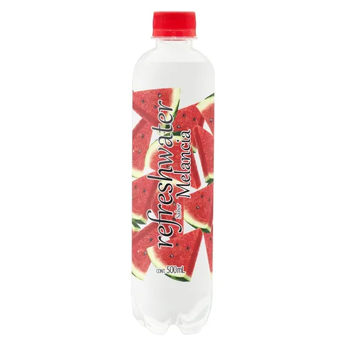 Água saborizada Refreshwater melancia sem glúten 500 mL | MercadoLivre Água saborizada Refreshwater melancia sem glúten 500 mL | MercadoLivre