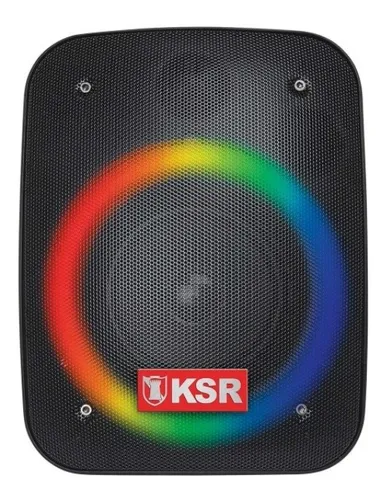 Bocina Recargable Kaiser Led Ritmico Fm Bluetooth Usb 10w Bocina Recargable Kaiser Led Ritmico Fm Bluetooth Usb 10w