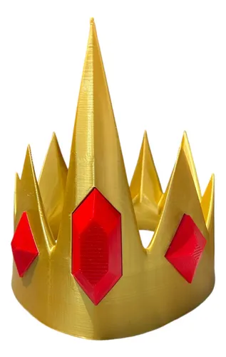 Corona Rey Helado Hora De Aventura - Reutilizable | Envío gratis