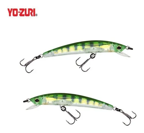 Isca Japonesa Yo Zuri® Crystal 3d Minnow 110f 11cm 13g Rpc