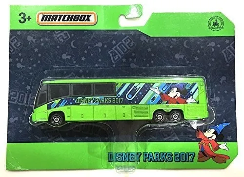 Parques Disney Park 2017 Matchbox Bus | Envío gratis