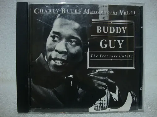 Cd Original Buddy Guy- The Treasure Intold | MercadoLivre