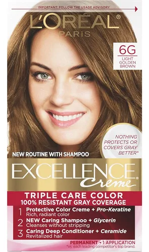Crema Colorante Permanente Para Cabello Excellence | Cuotas sin interés