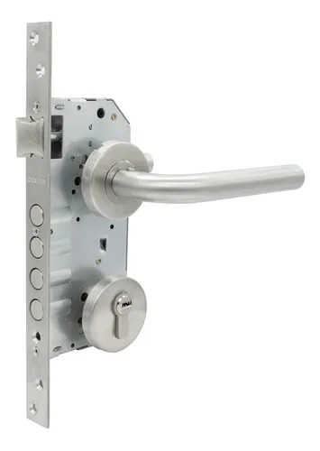 Cerradura Chapa Alta Seguridad Dexter Deluxe 70mm 6553 Cerradura Chapa Alta Seguridad Dexter Deluxe 70mm 6553