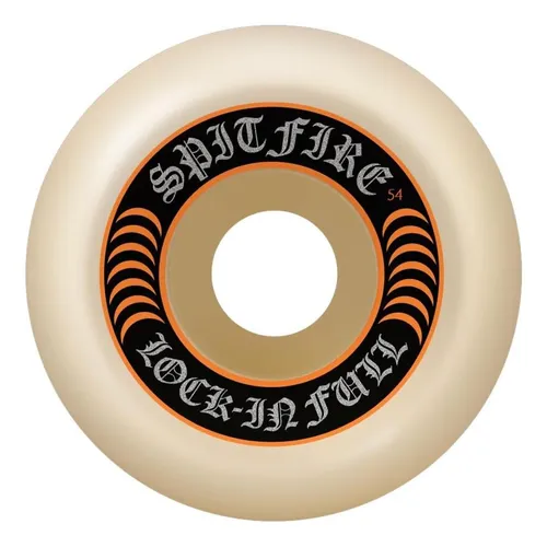 Spitfire Skateboard Wheels F4 99a Lock In Full 54 Mm Fórmula Mercadolibre